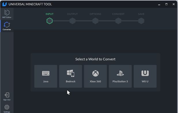 Universal Minecraft Tool: The Universal Minecraft Tool is a suite ...