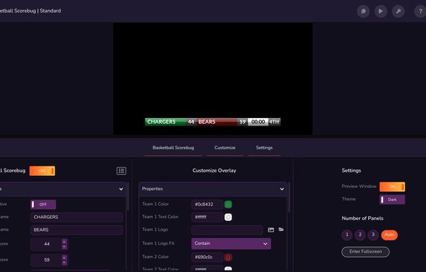 Uno Overlays: A website that provides customizable overlays for live ...