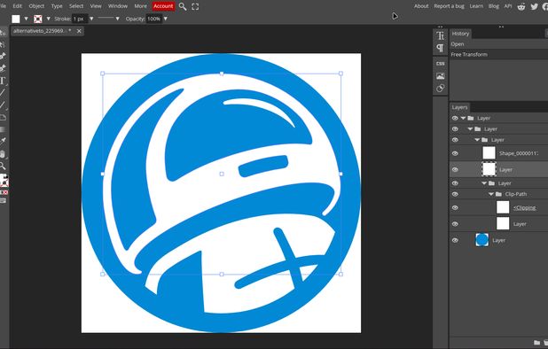 Vectorpea: Free online tool for editing vector graphics with support ...