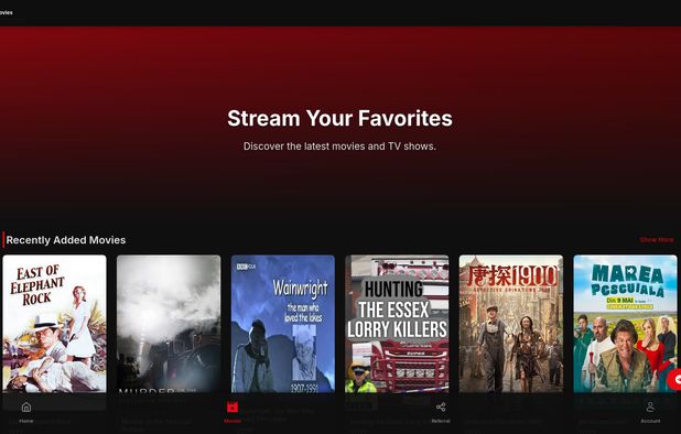 VertexMovies: Free instant movie and TV streaming, no sign-up required ...