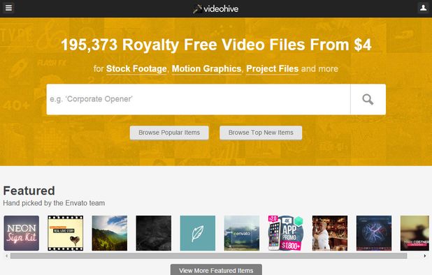 VideoHive: Royalty Free Video Files From $4 for Stock Footage, Motion ...