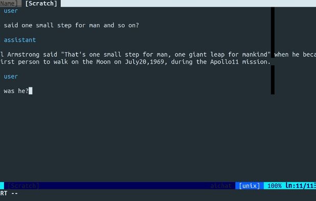 vim-ai: Complete text, generate code and chat with GPT in Vim/Neovim ...