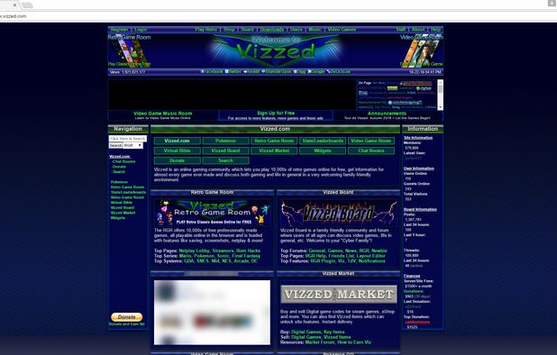 Vizzed.com: Vizzed is an online community with 1000s of free ...