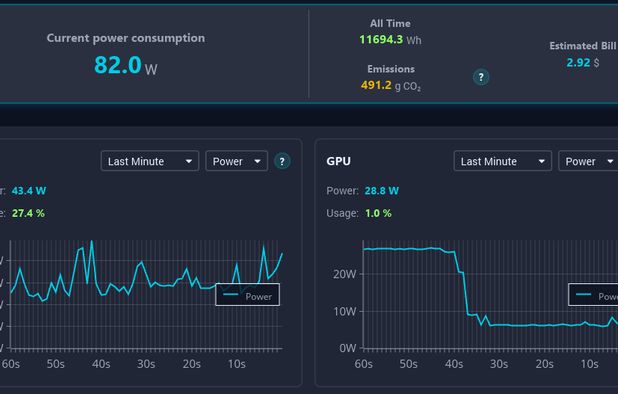 WattSeal: Real-time PC power consumption monitor — see watts per app ...
