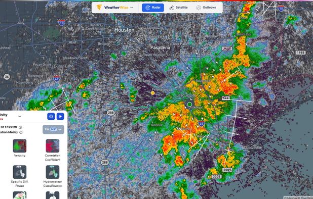 WeatherWise: Free high-resolution weather radar and satellite ...