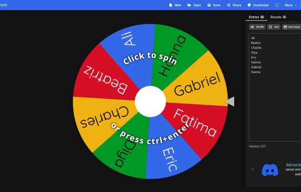 Random Wheel Alternatives - Explore Similar Sites & Apps | AlternativeTo