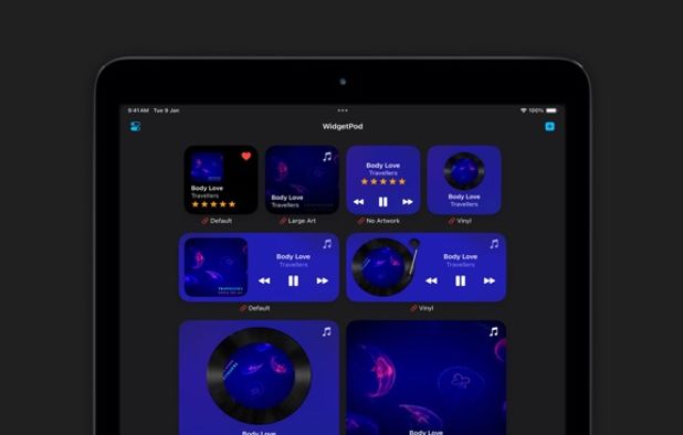 MD Vinyl - Music Widget Alternatives: Top 17 Audio Players & Similar ...