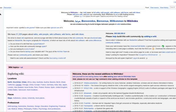 Open Source Wikipedia Alternatives: Top 12 Encyclopedias | AlternativeTo