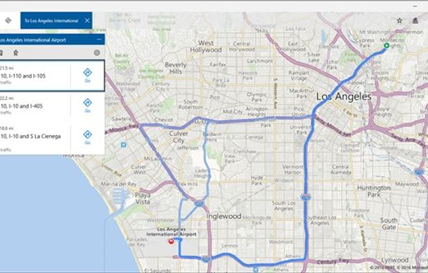 Windows Maps: Driving, transit, voice navigation, offline maps, 3D ...