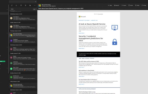 Wino Mail: Wino is a lightweight native mail client for Windows 10/11 ...