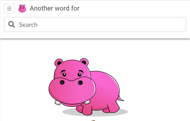 Word Hippo: Thesaurus and many more features bundled with this website ...