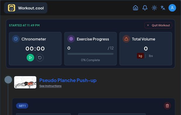 Workout Cool: Modern open-source fitness coaching platform. | AlternativeTo