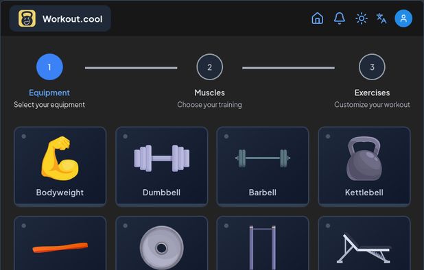Workout Cool: Modern open-source fitness coaching platform. | AlternativeTo