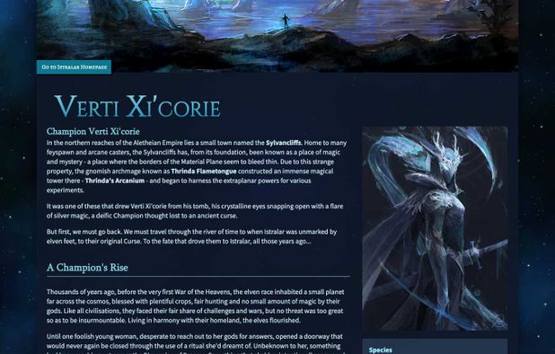 Worldbuilding Websites and Apps | AlternativeTo