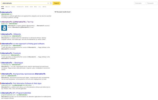 Flaru Alternatives: Top 5 Web Search Engines & Similar Websites ...