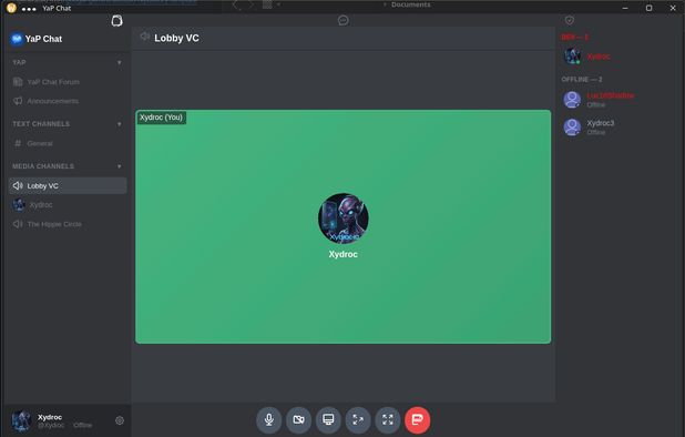 YaPChat: Open-source chat with text, voice, video, roles, and emoji ...
