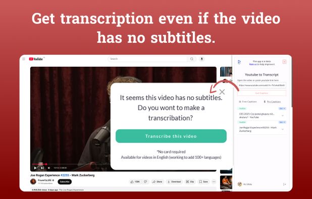YouTube Transcript Generator Alternatives - Explore Similar Sites ...
