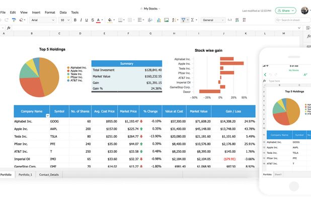 Free Microsoft Excel Alternatives for Android: Top 15 Spreadsheet ...